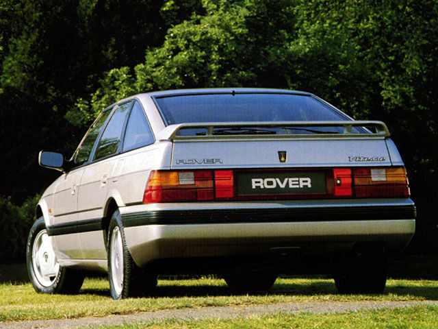 Rover 800 technical specifications and fuel economy